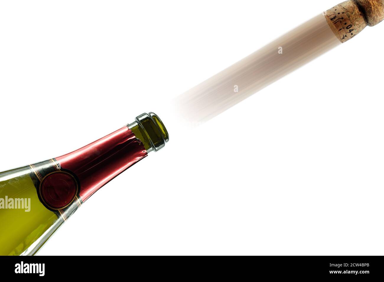Champagne cork popping hi-res stock photography and images - Alamy
