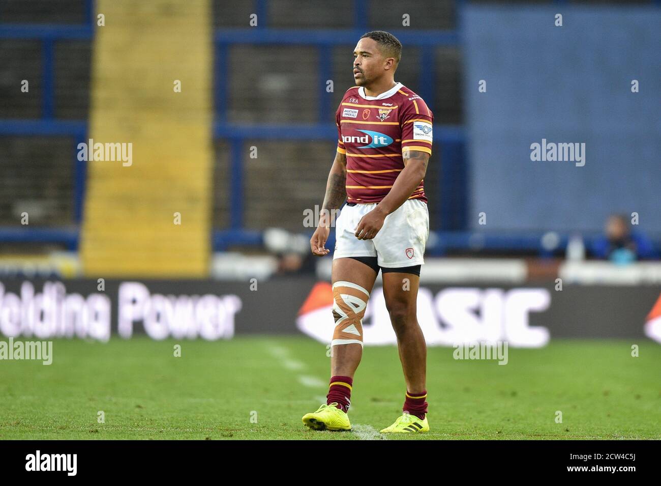 Jordan Turner (4) of Huddersfield Giants during the game Stock Photo ...