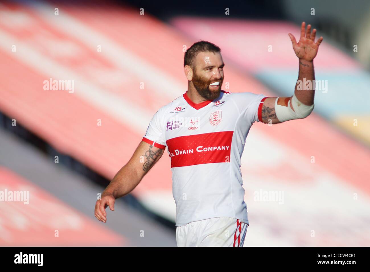 Kane Linnett (4) of Hull KR Stock Photo - Alamy