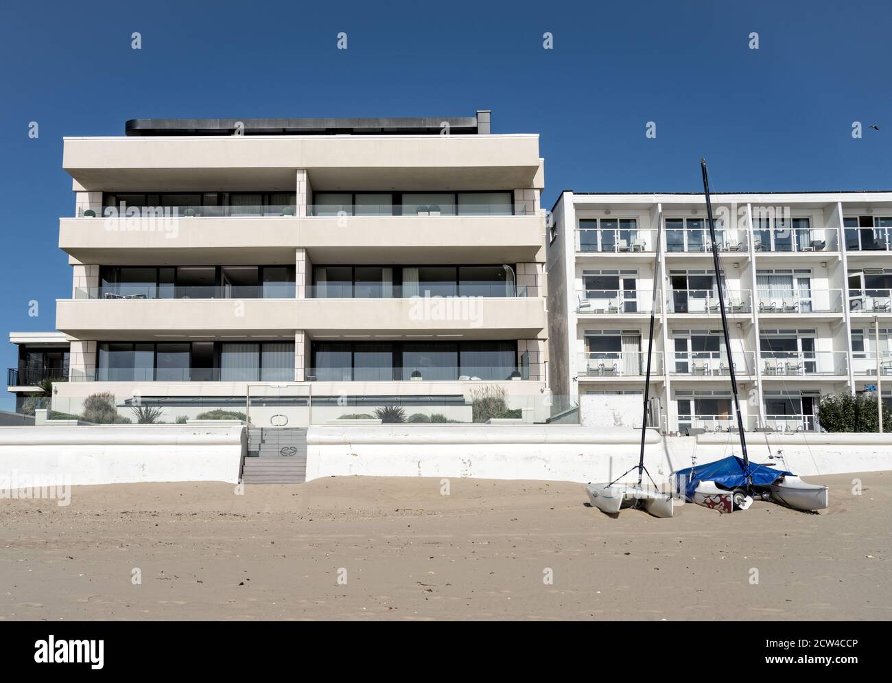 Expensive high end beachfront properties in Sandbanks Poole Dorset ...