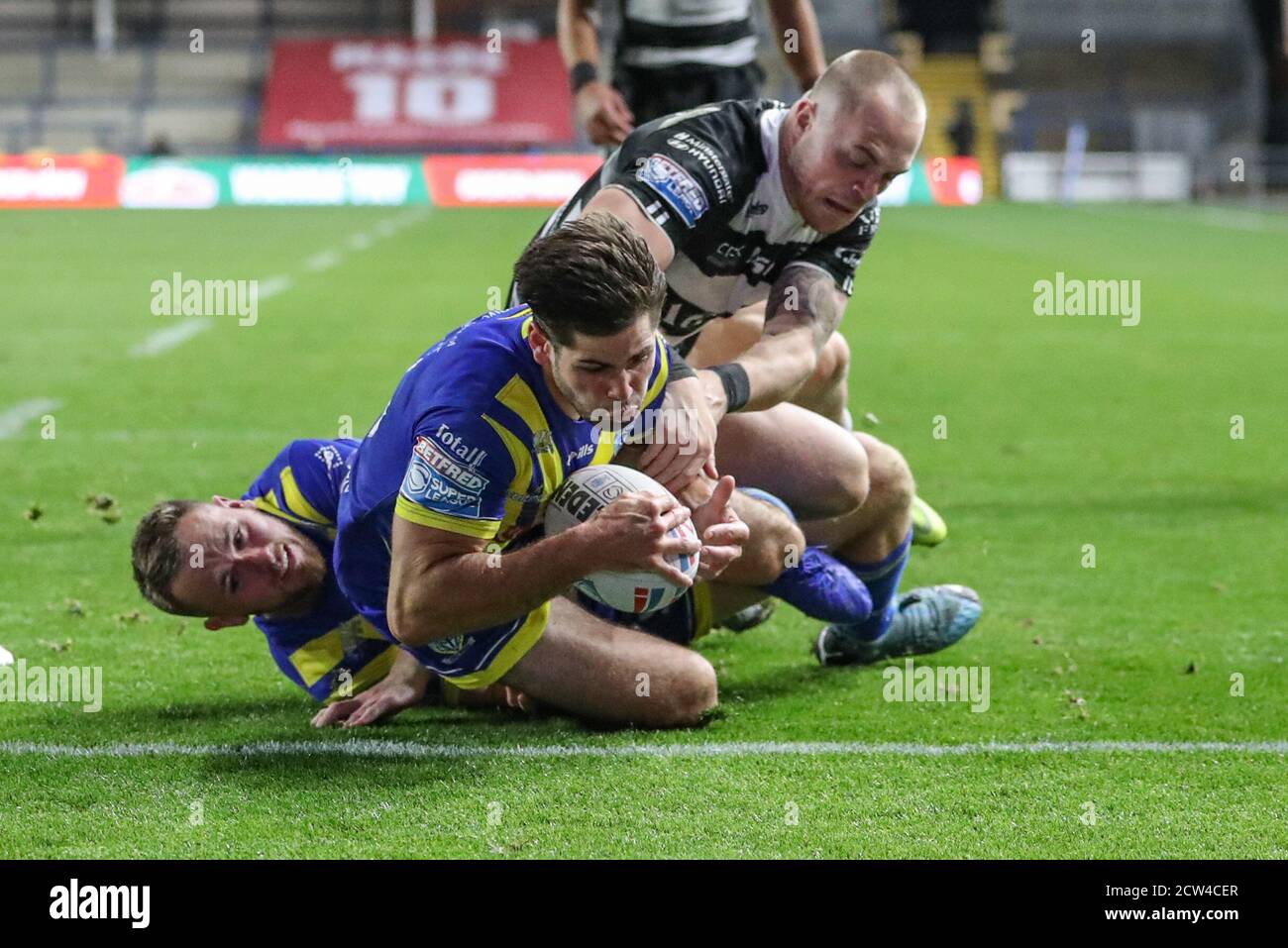 Warrington wolves jake mamo hi-res stock photography and images - Alamy