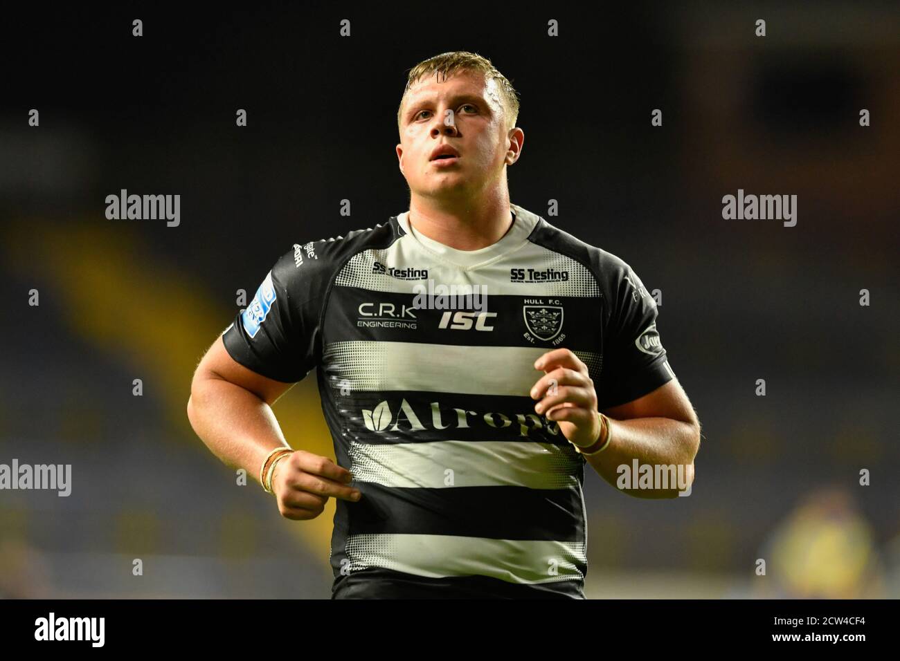 Jack Brown (30) of Hull FC in action during the game Stock Photo - Alamy