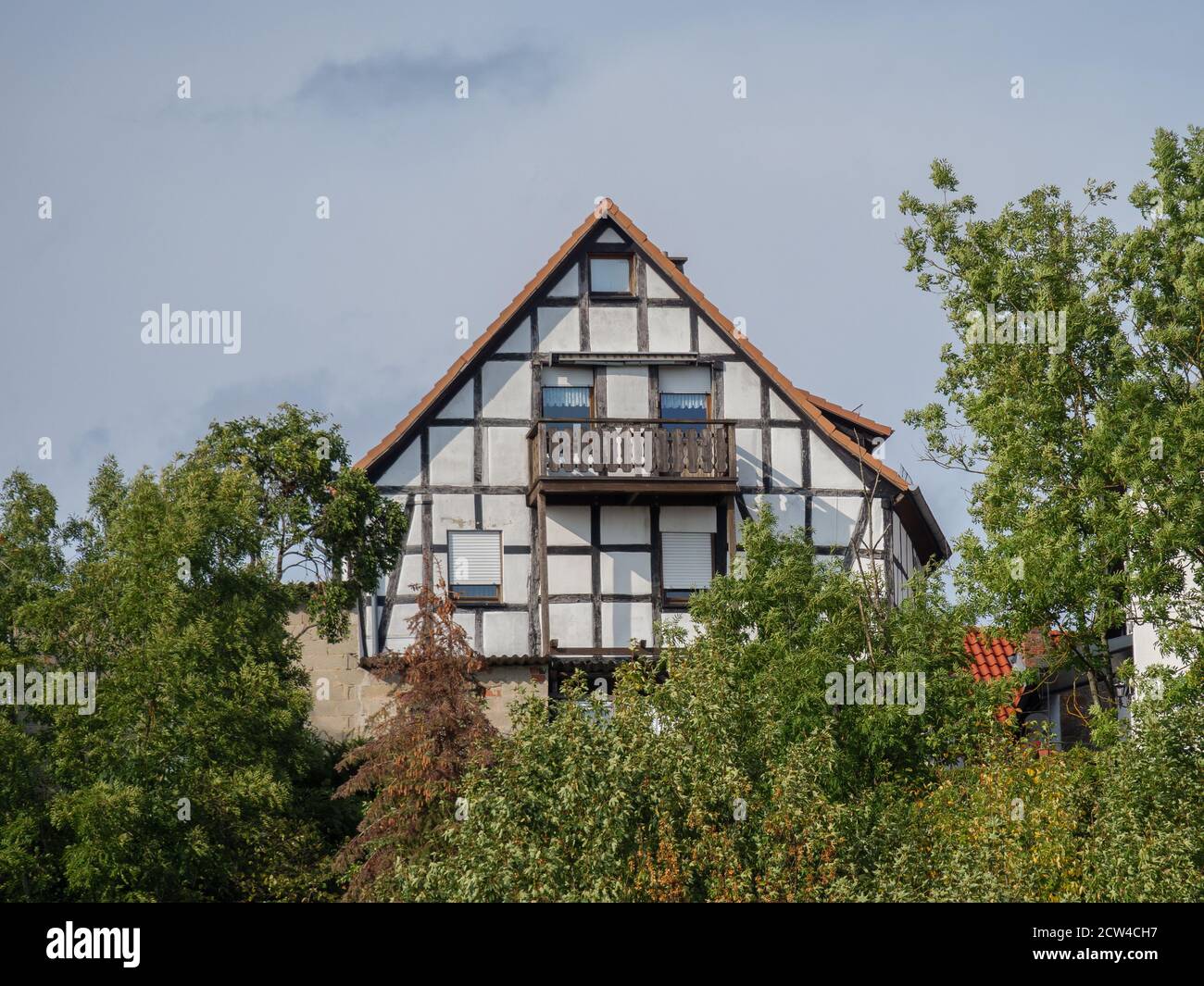 the edersee and the city of waldeck Stock Photo - Alamy