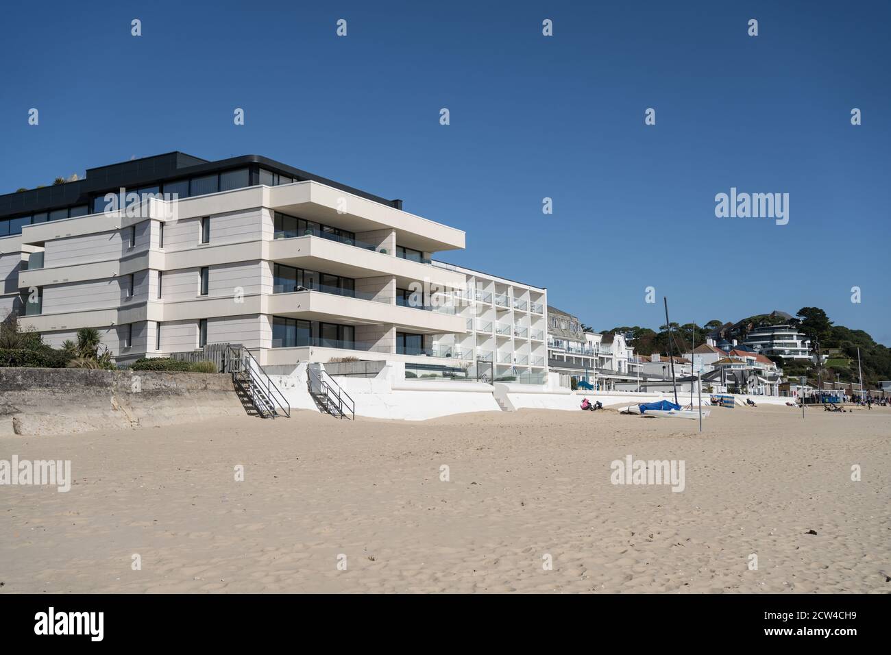 Expensive high end beachfront properties in Sandbanks Poole Dorset ...