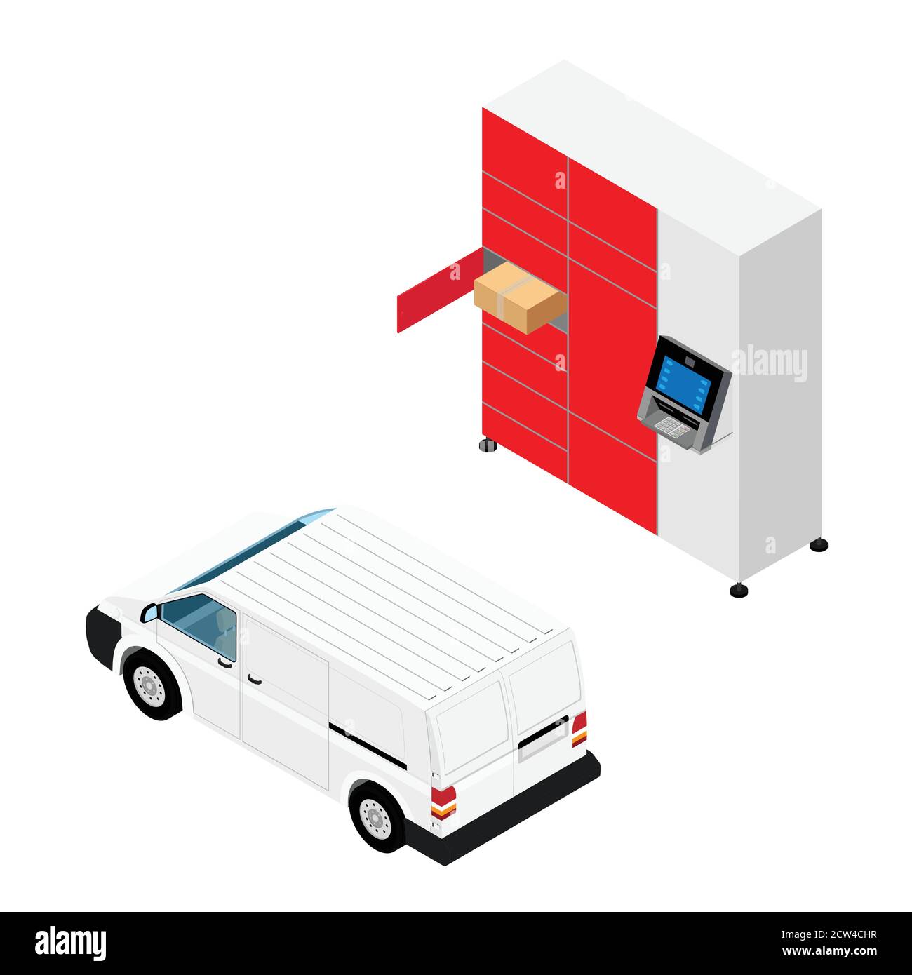 Standard van Cut Out Stock Images & Pictures - Alamy