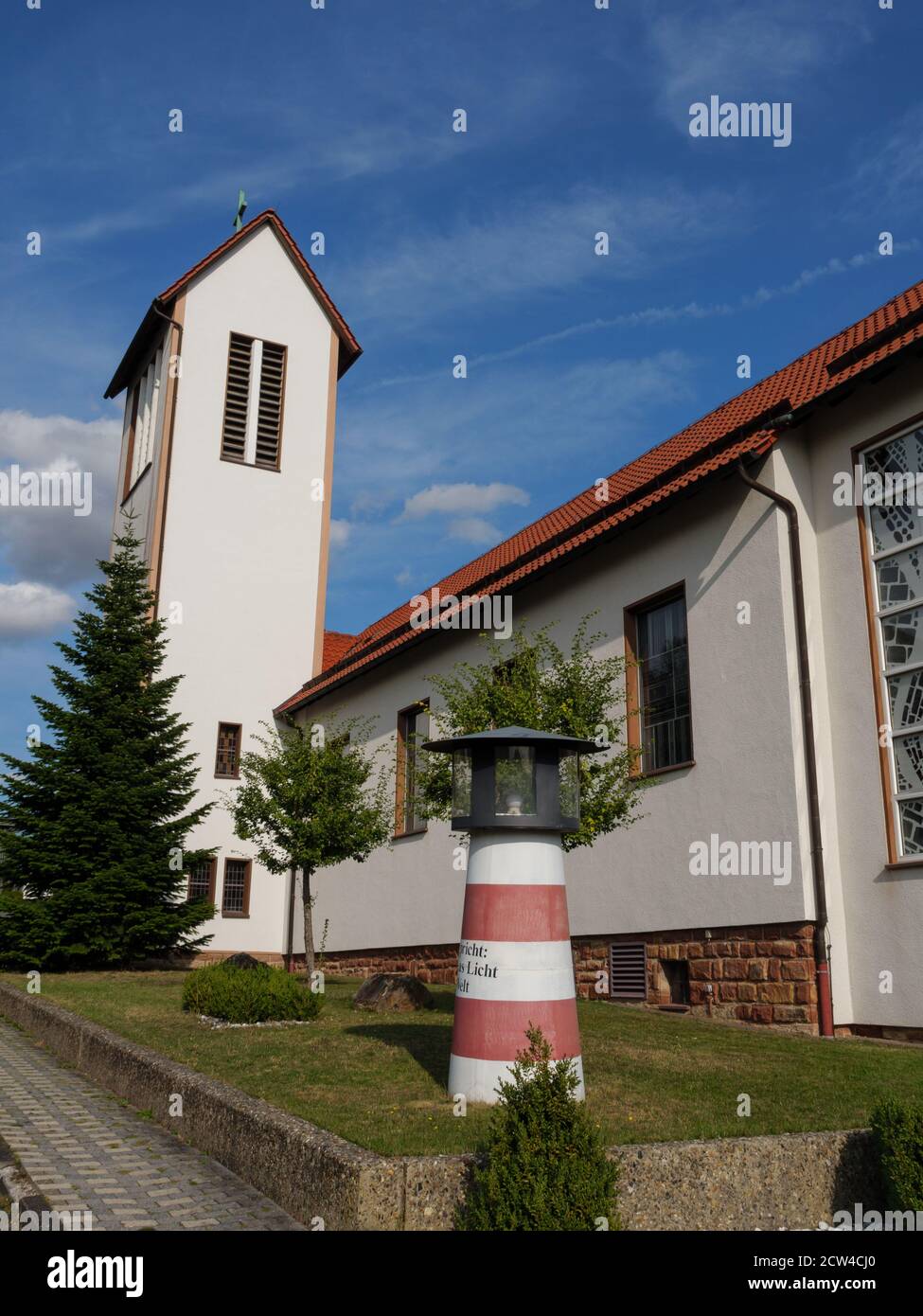the edersee and the city of waldeck Stock Photo - Alamy