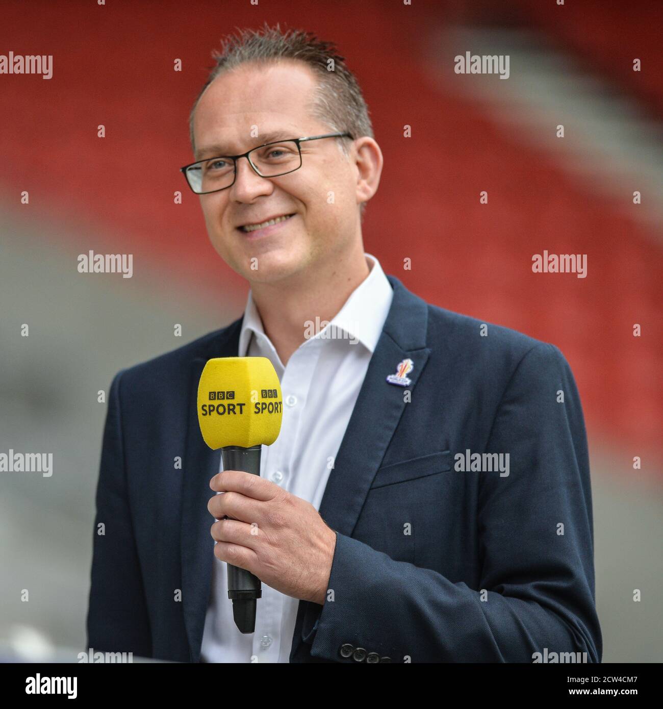 Jon Dutton CEO of the Rugby League World Cup 2021 Stock Photo - Alamy