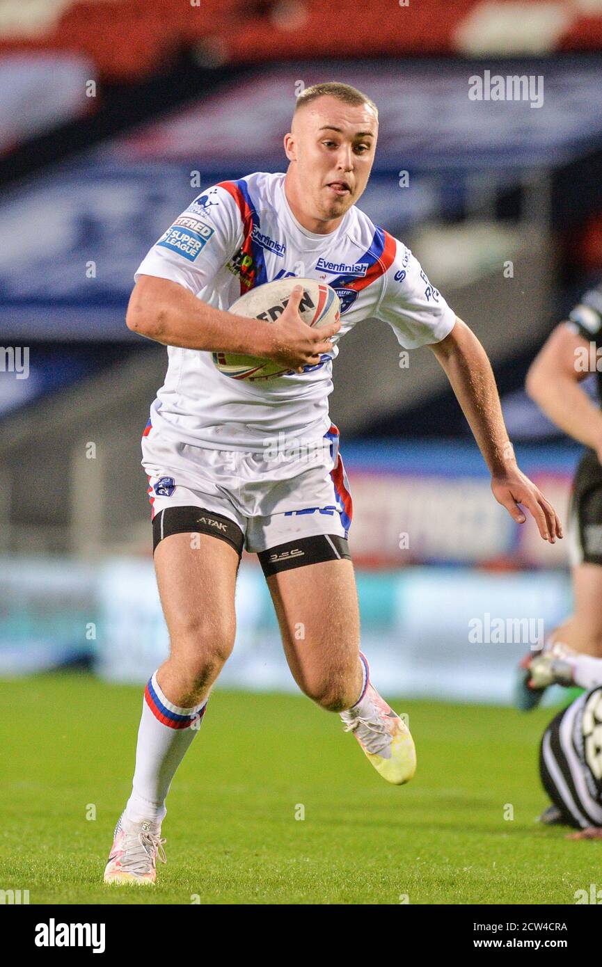 Wakefield Trinity's Connor Bailey in action Stock Photo - Alamy