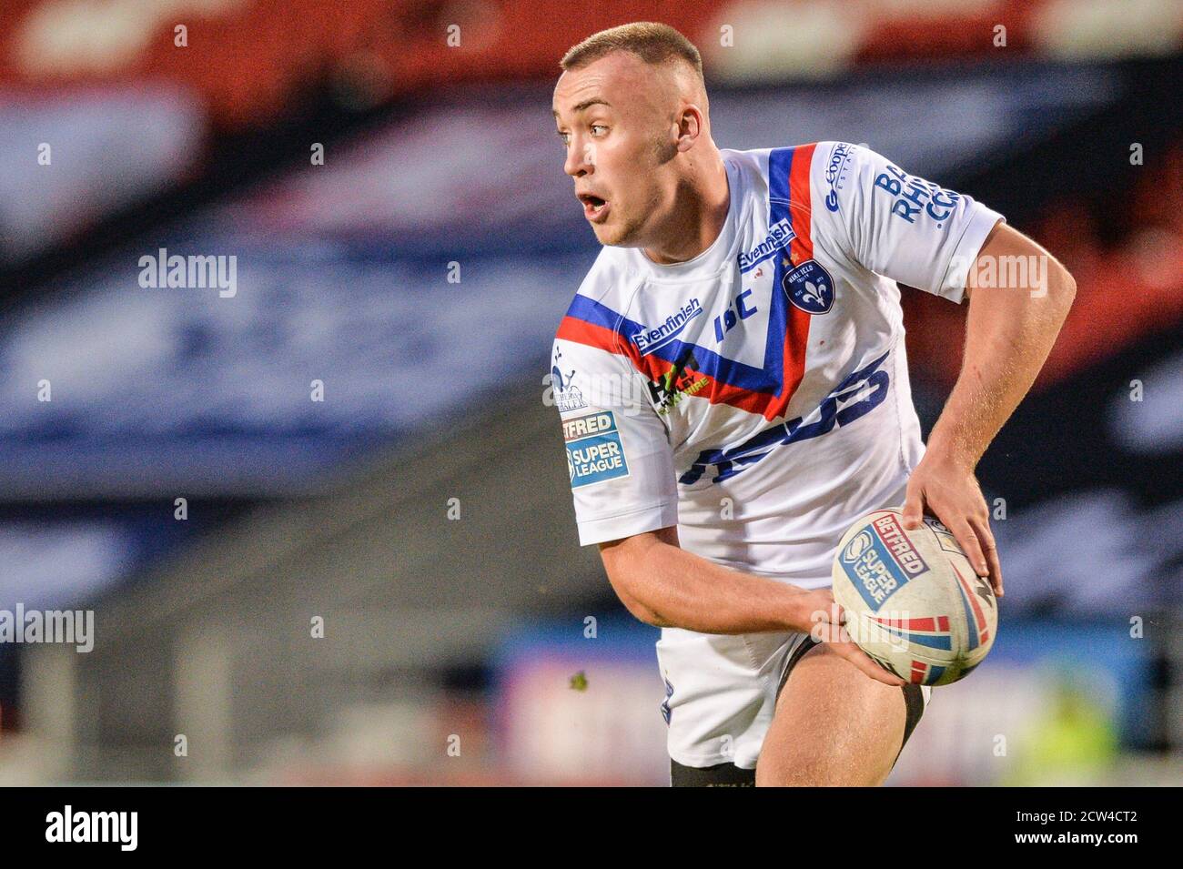 Wakefield Trinity's Connor Bailey in action Stock Photo - Alamy