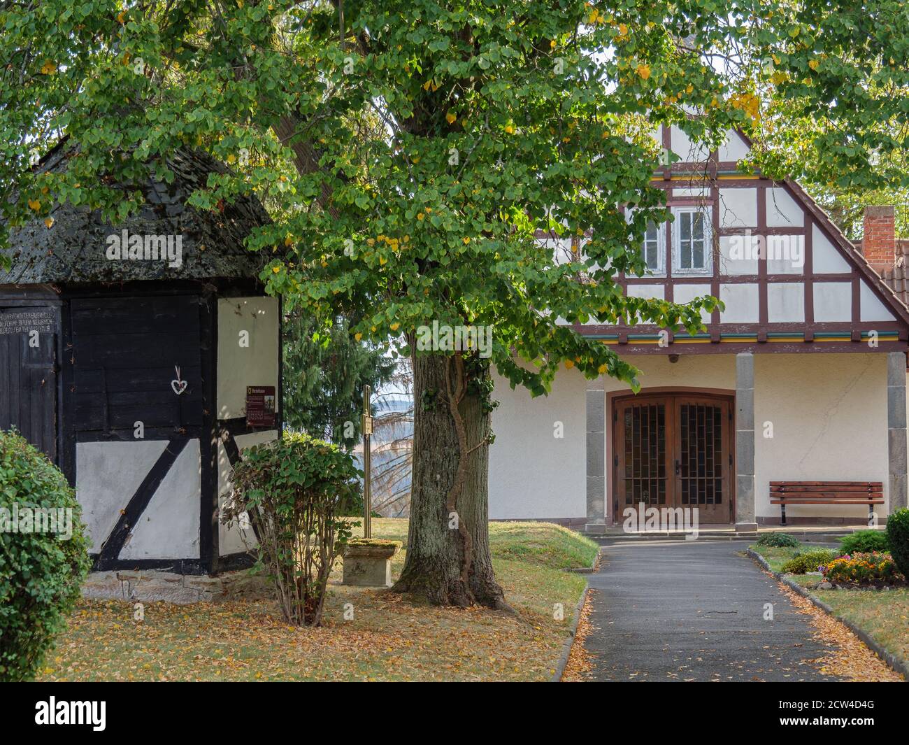 the edersee and the city of waldeck Stock Photo - Alamy