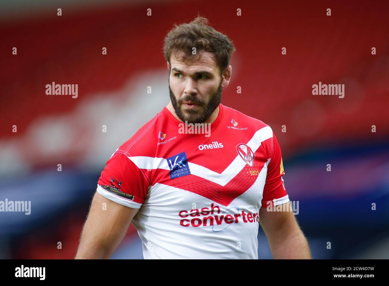 Alex Walmsley (8) of St Helens Stock Photo - Alamy