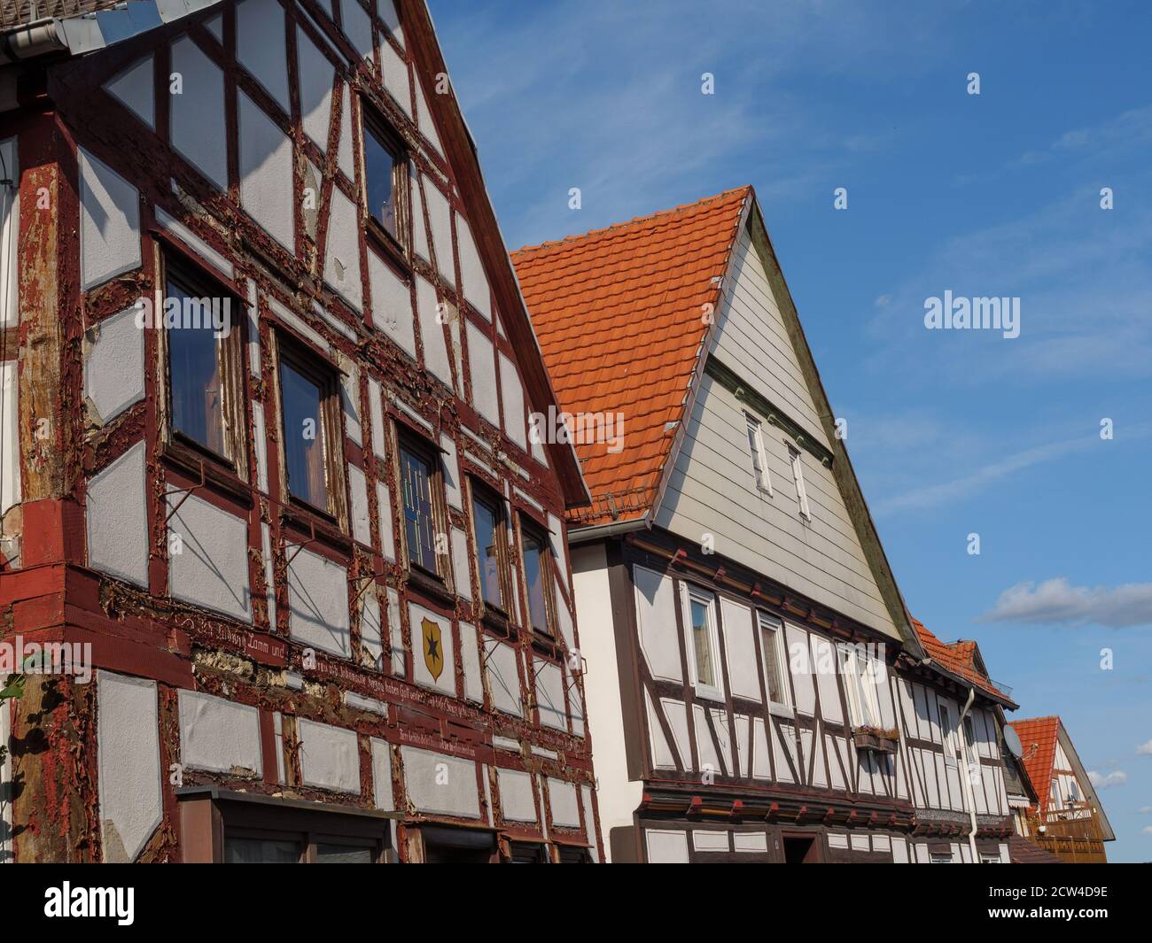 the edersee and the city of waldeck Stock Photo - Alamy