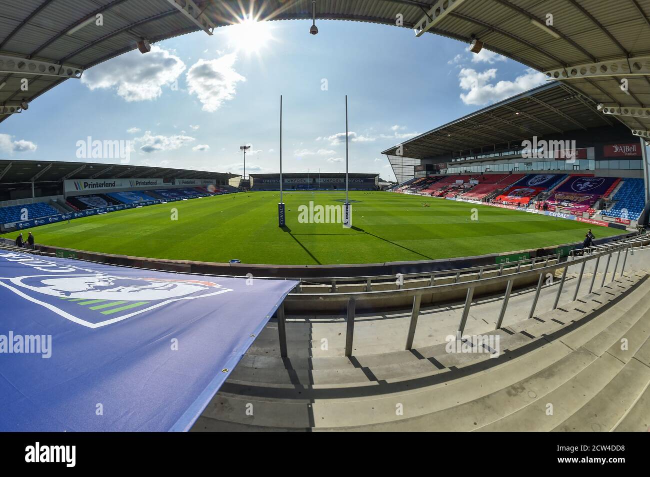 Aj bell stadium hi-res stock photography and images - Alamy