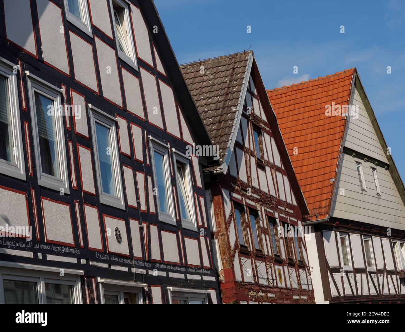 the edersee and the city of waldeck Stock Photo - Alamy