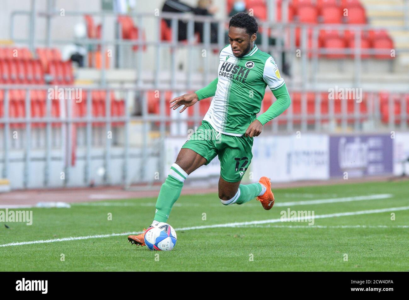 Football mahlon romeo hi-res stock photography and images - Alamy