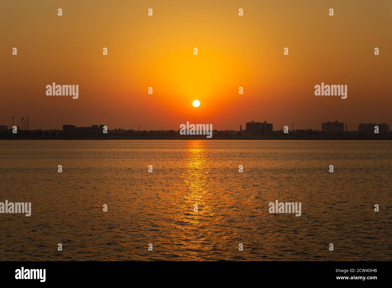 Wonderful morning view in Marjan island in Dammam Corniche -Saudi ...