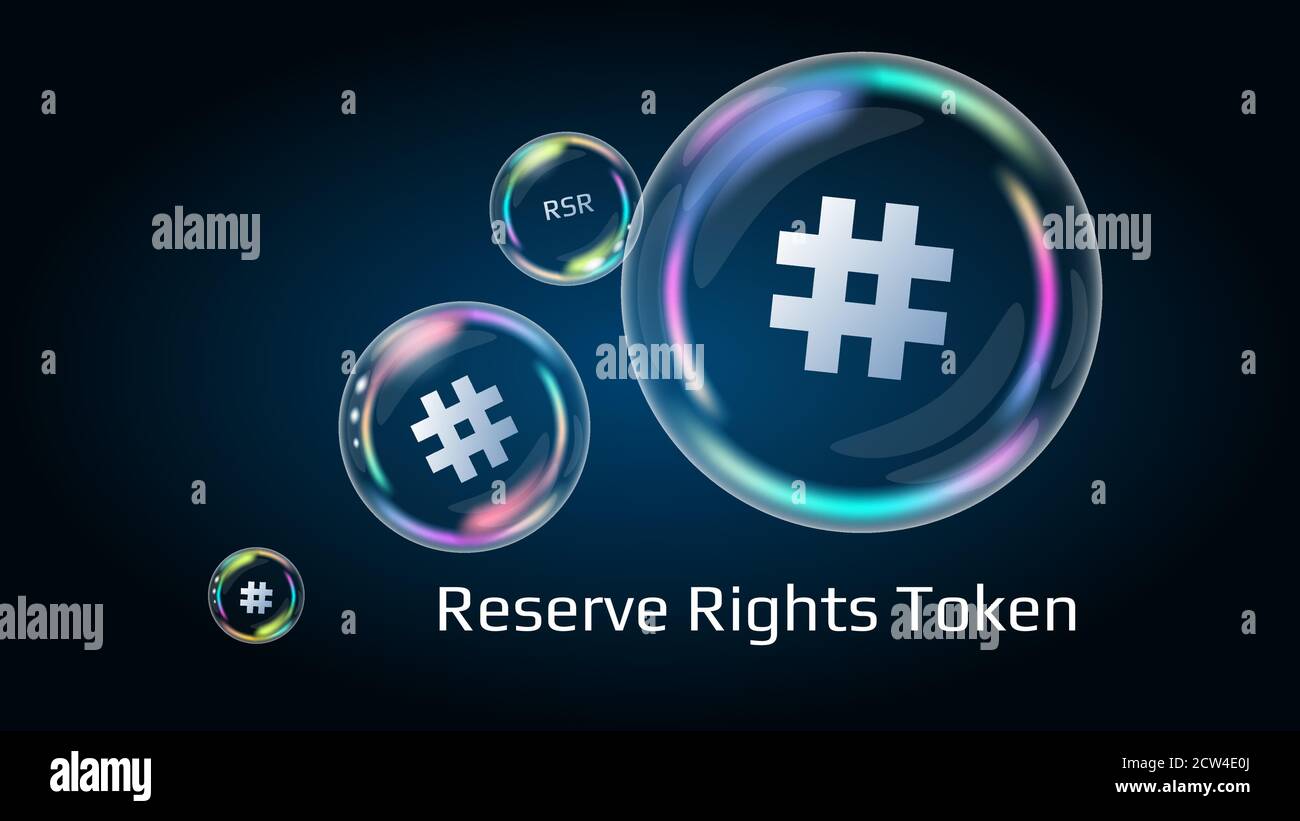 Reserve rights token Stock Vector Images - Alamy