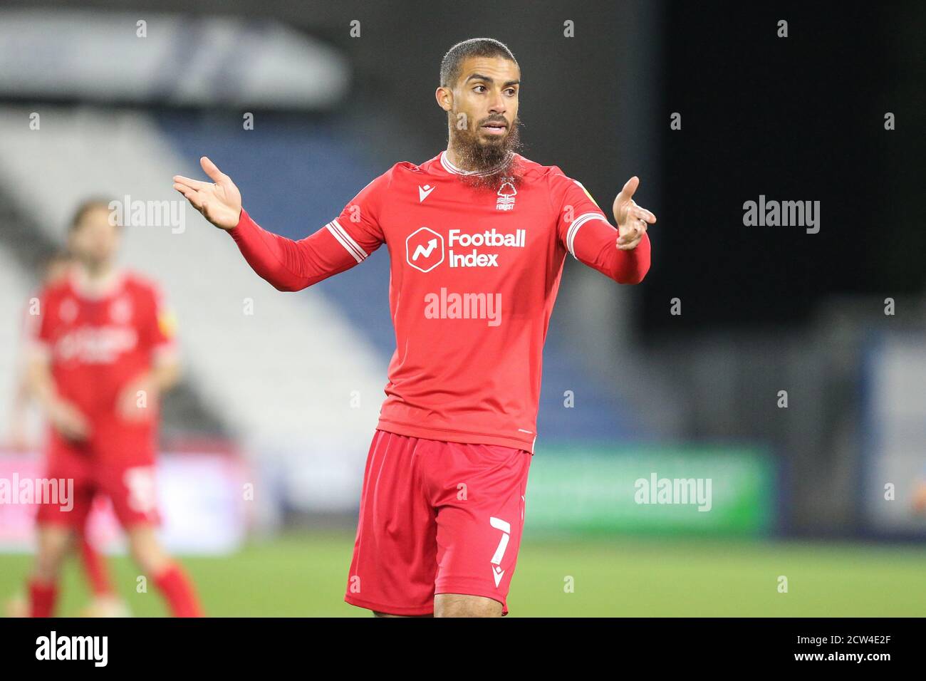 Lewis grabban of nottingham forest hi-res stock photography and images ...