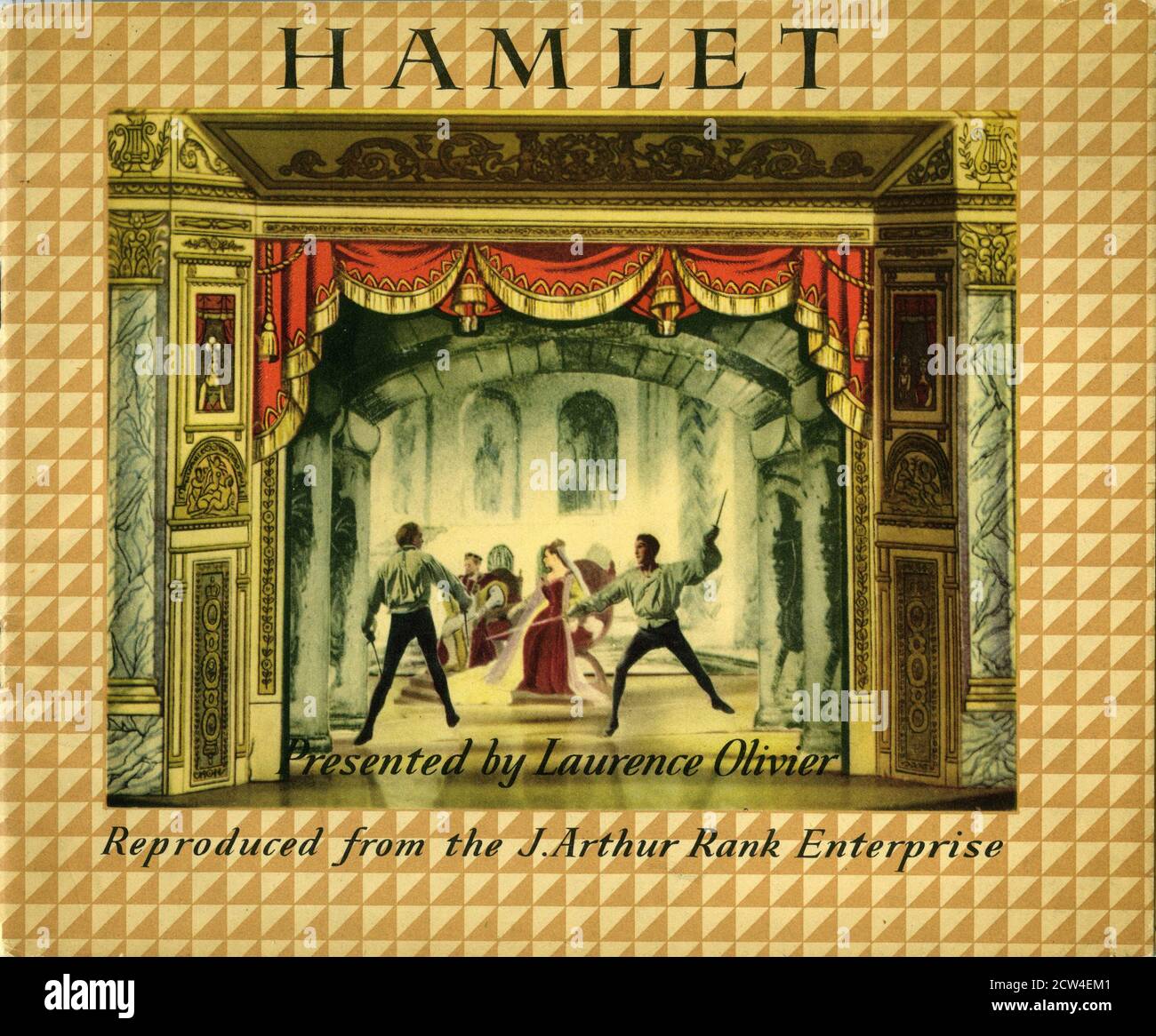 Hamlet Play Cover