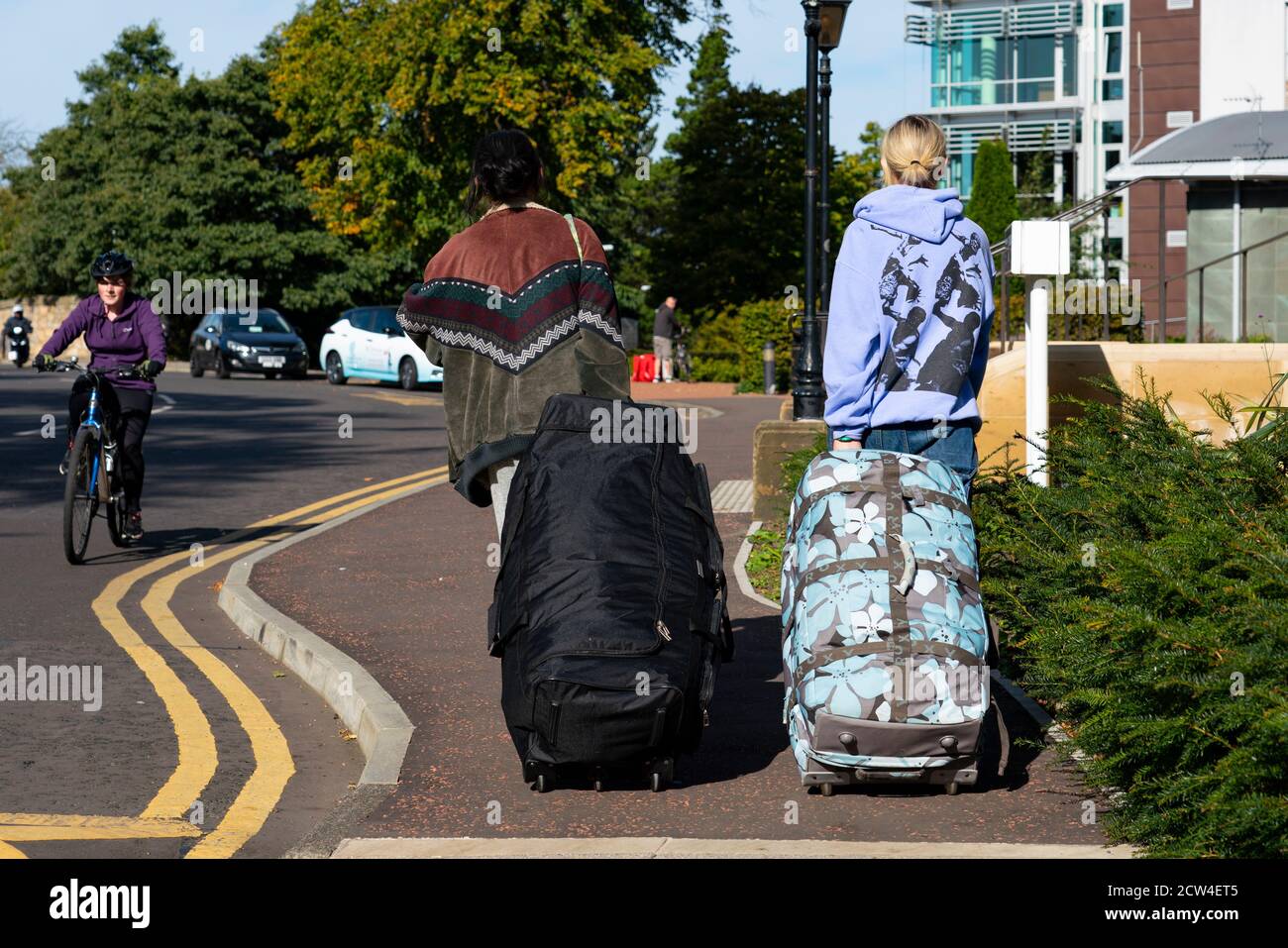 Pollock halls hi-res stock photography and images - Alamy