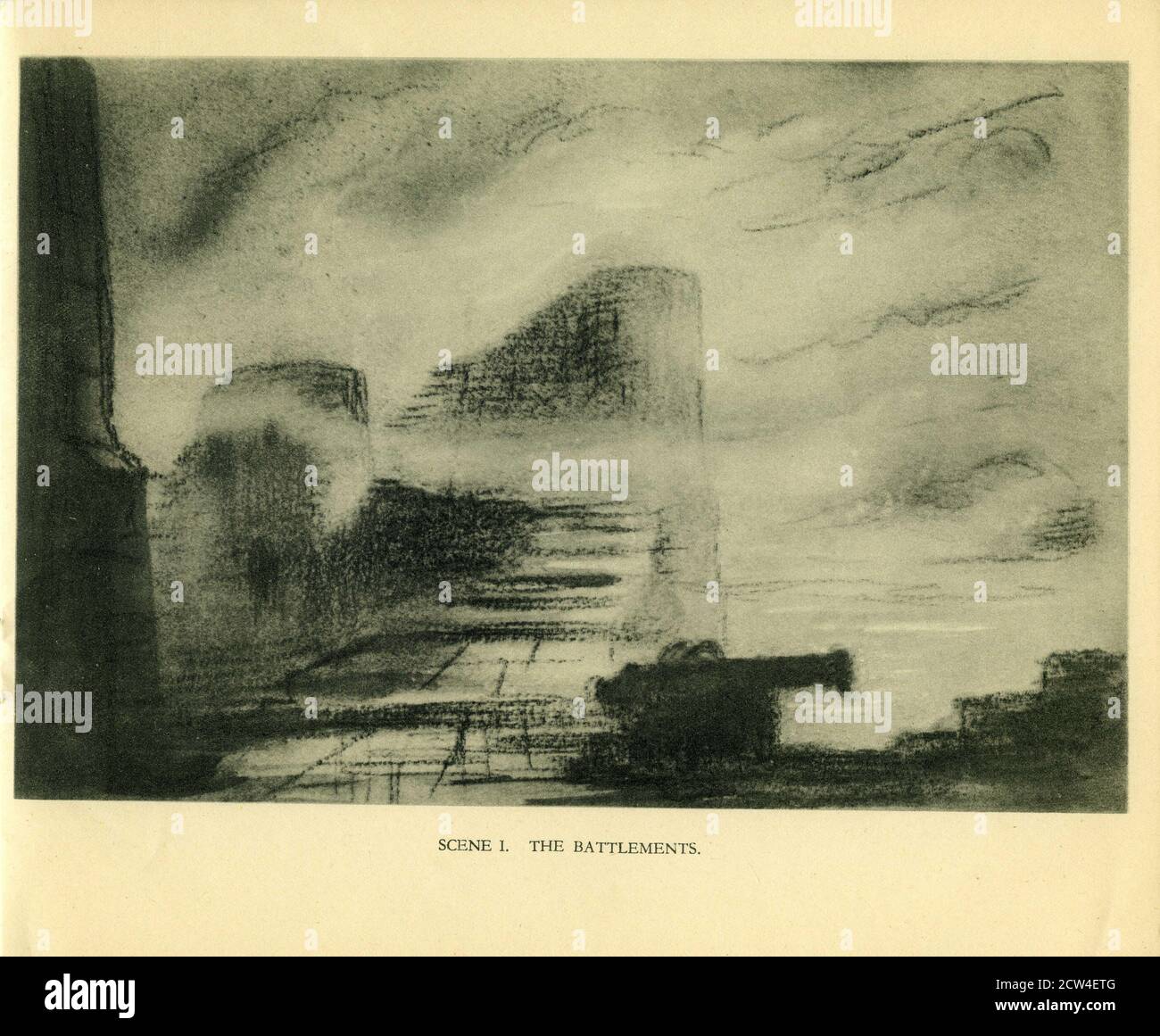 Inside page of British softcover book produced in 1948 with a Set ...