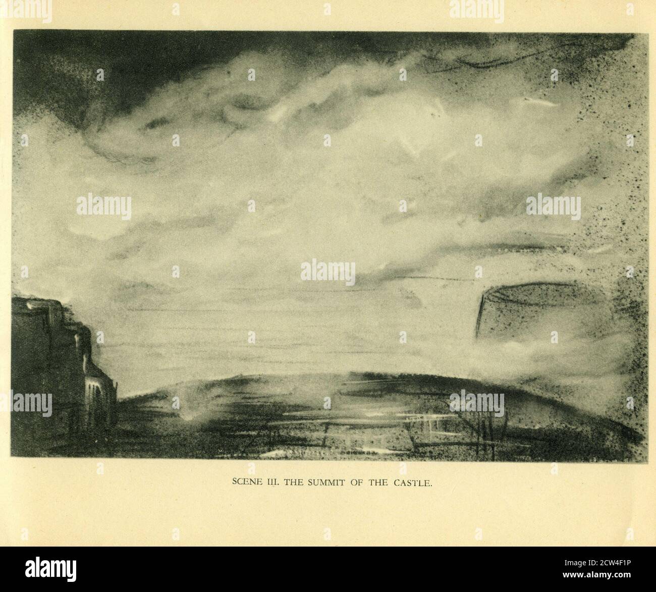 Inside page of British softcover book produced in 1948 with a Set ...