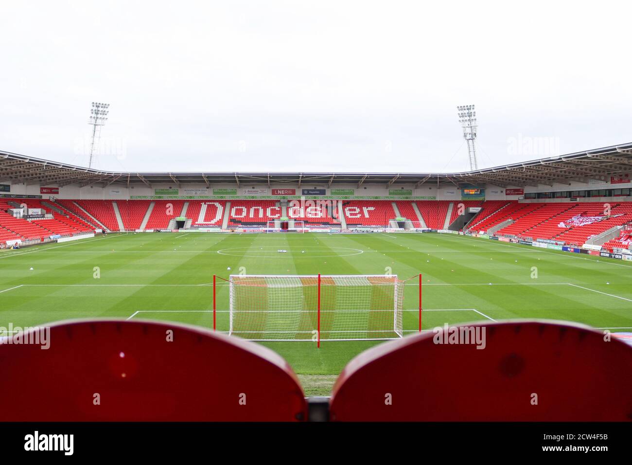 The keepmoat stadium general view hi-res stock photography and images ...