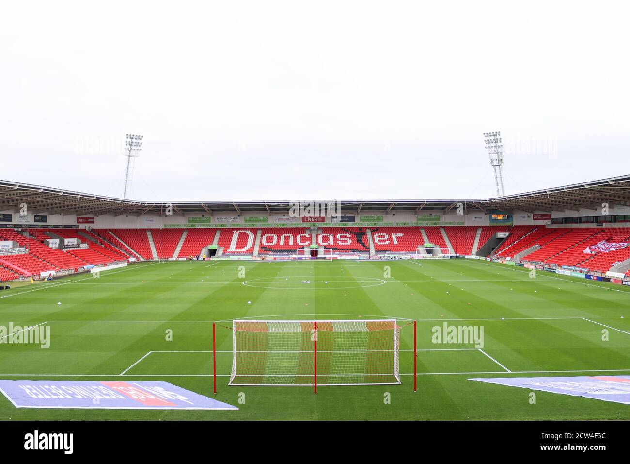 Keepmoat general view hi-res stock photography and images - Alamy