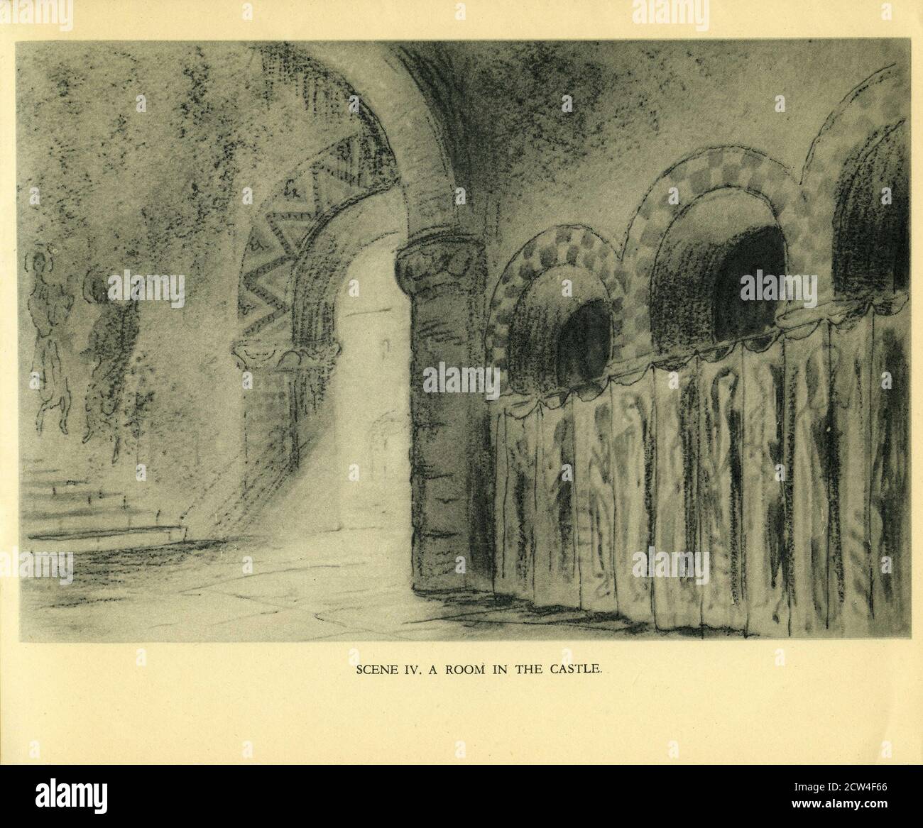 Inside page of British softcover book produced in 1948 with a Set ...
