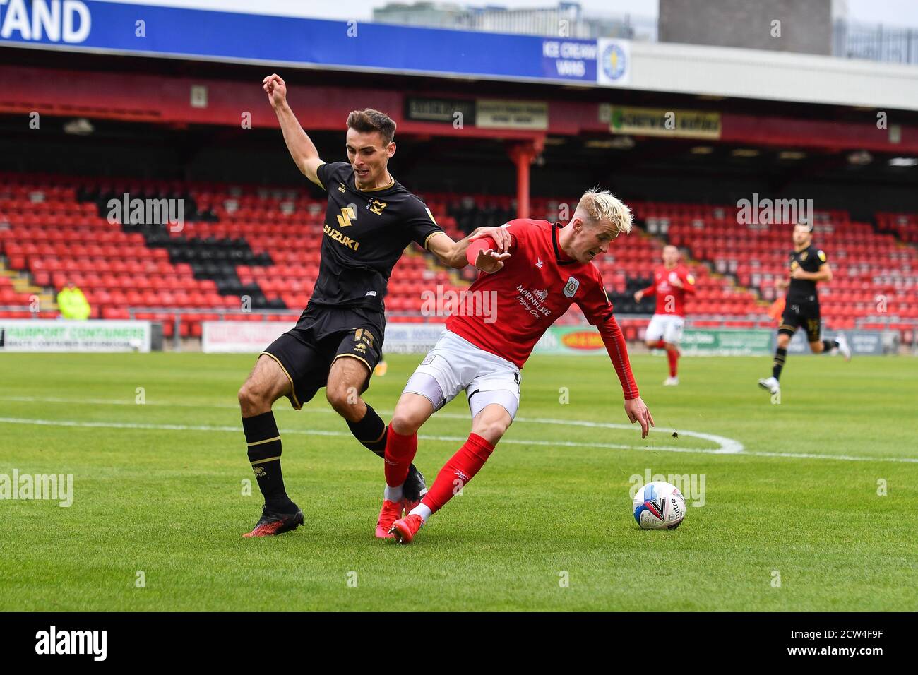 Charlie kirk crewe hi-res stock photography and images - Alamy