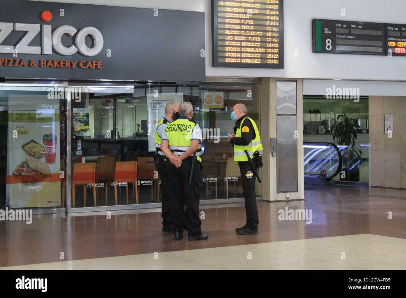 Guardas de seguridad hi-res stock photography and images - Alamy