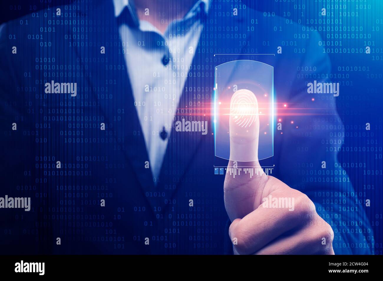 Id verification hi-res stock photography and images - Alamy