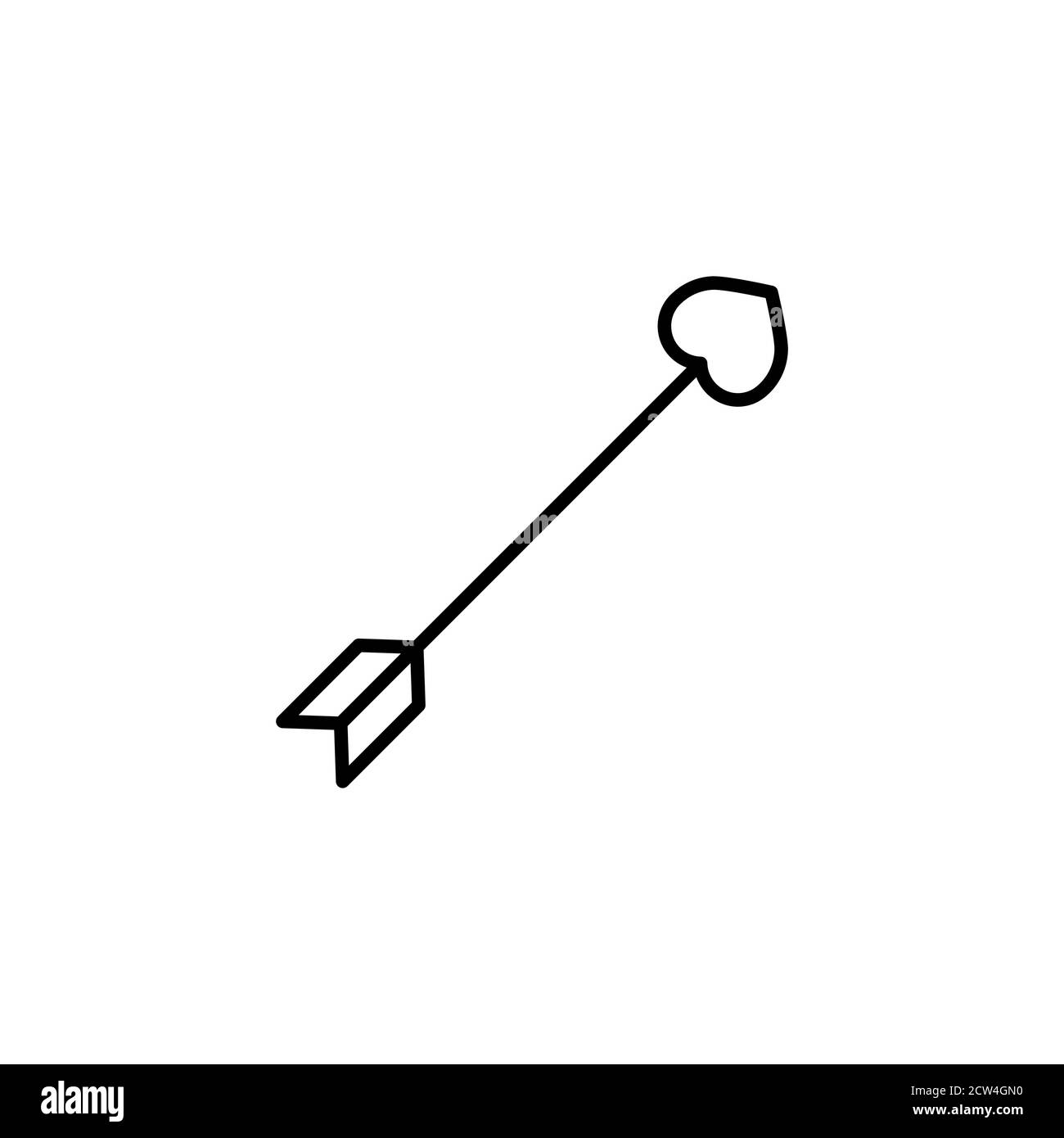 Cupid arrow hi-res stock photography and images - Alamy