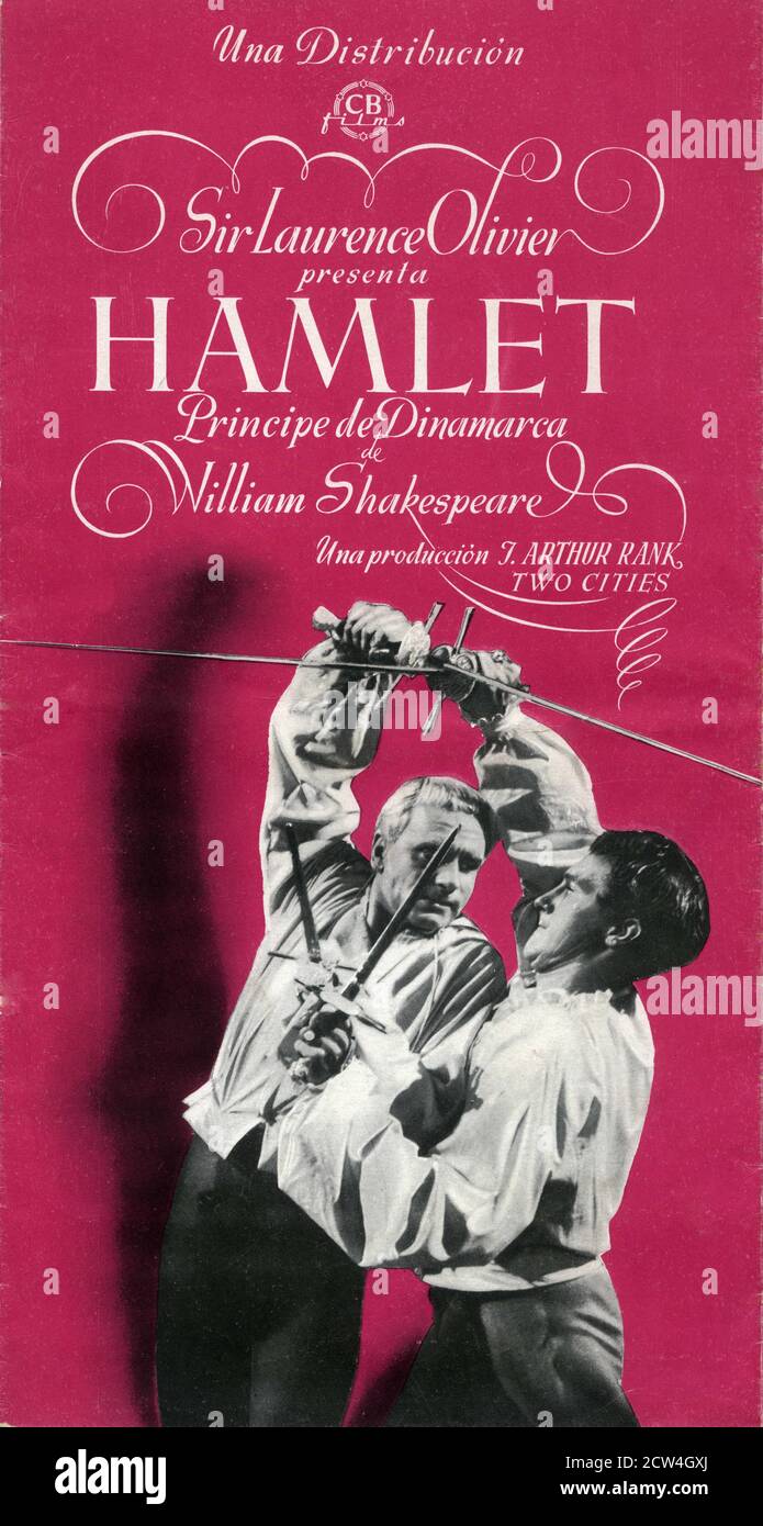 Hamlet 1948 Poster