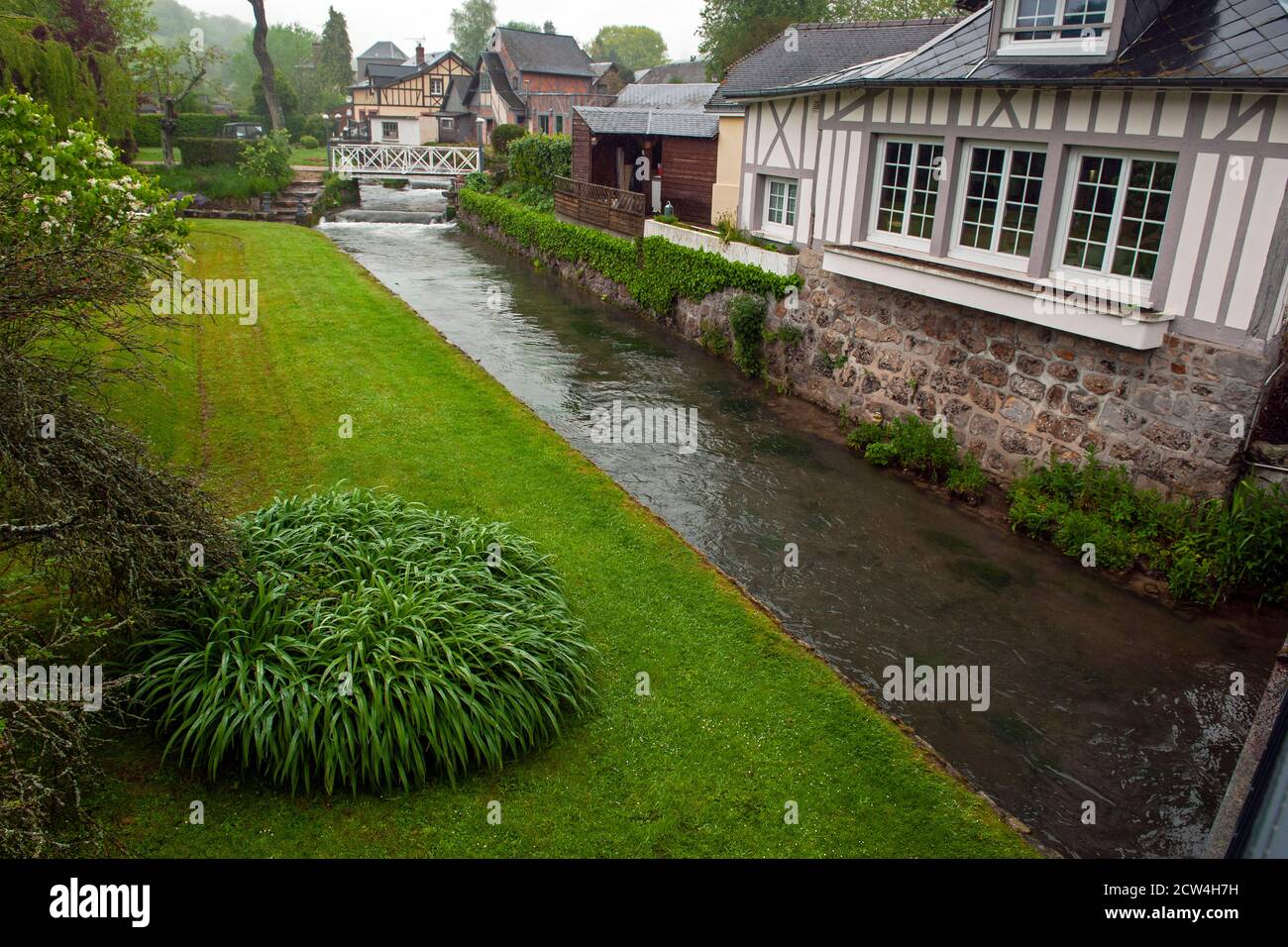 Ry city, France Stock Photo - Alamy