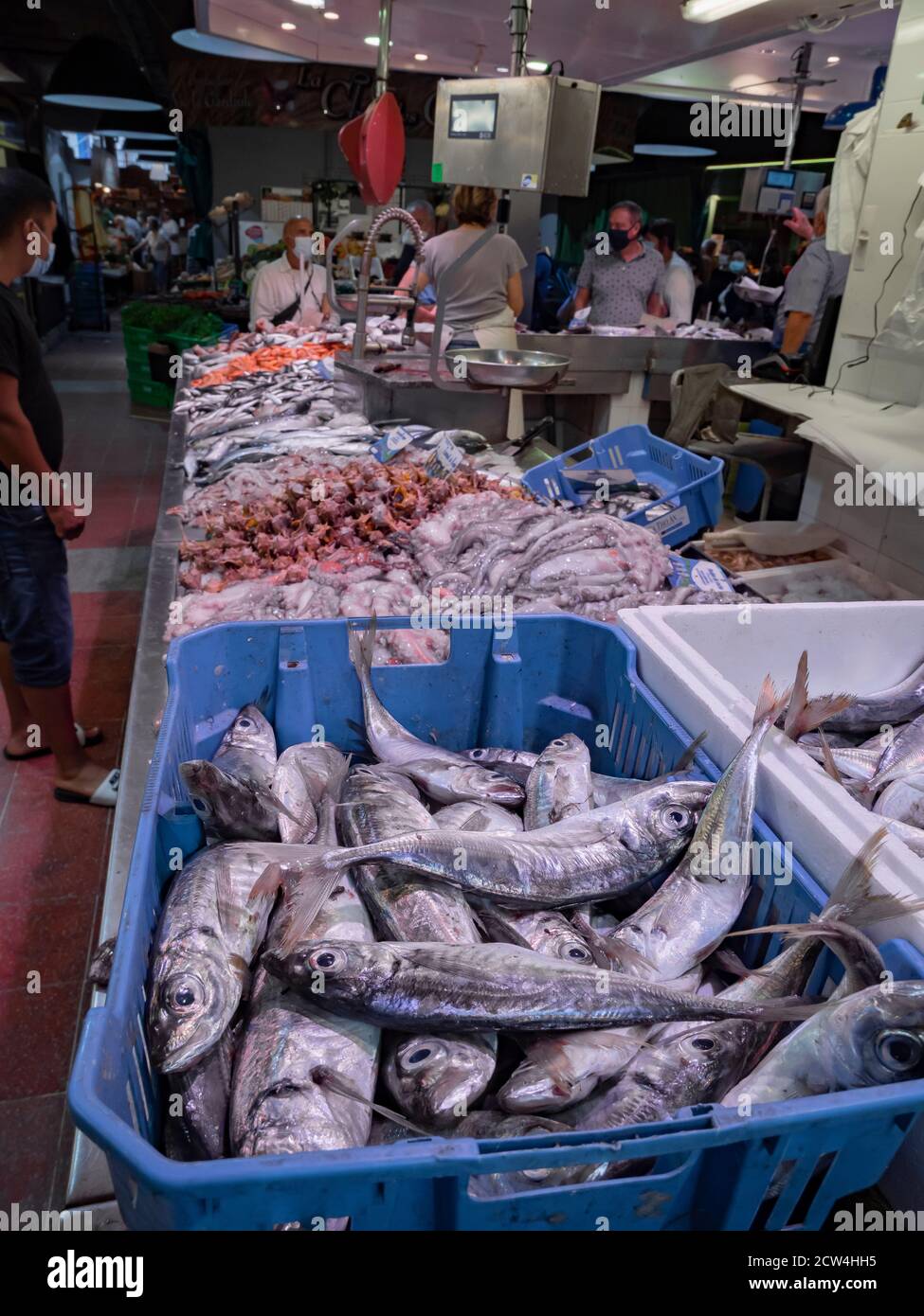 Sete france market hi-res stock photography and images - Alamy