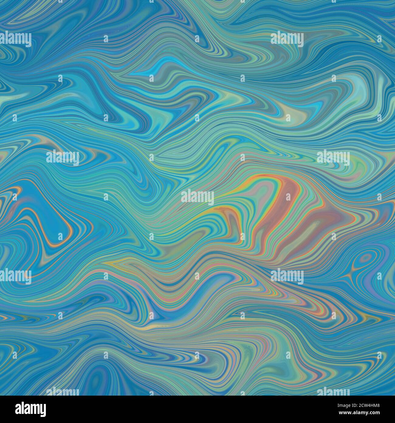 Seamless marble wet ripple wavy fluid pattern Stock Photo - Alamy