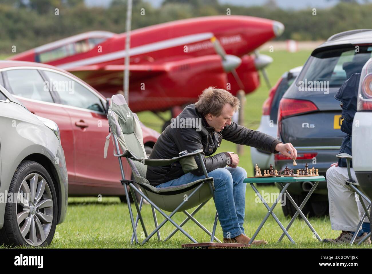 Old Warden Aerodrome, Biggleswade, Bedfordshire, UK. 27th Sep, 2020. In ...