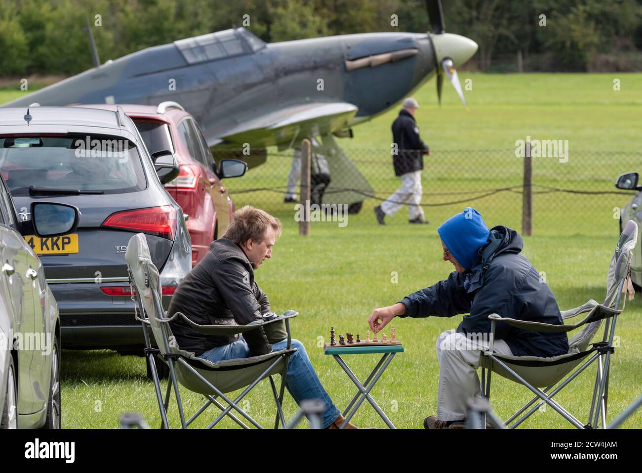 Old Warden Aerodrome, Biggleswade, Bedfordshire, UK. 27th Sep, 2020. In ...