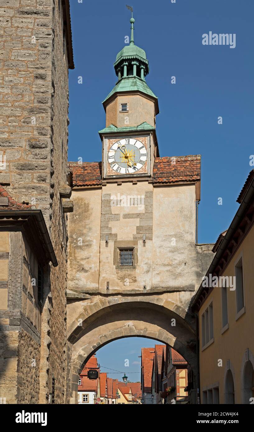 Rodertor roder gate hi-res stock photography and images - Alamy