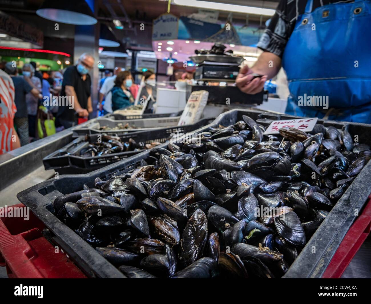 Sete France Market High Resolution Stock Photography and Images - Alamy