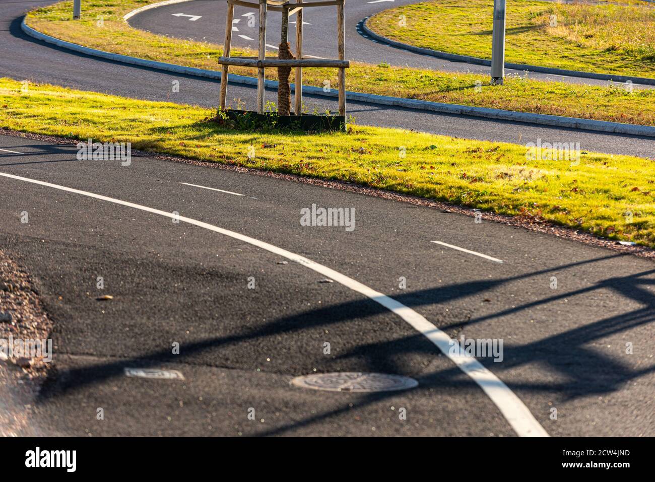 Walking with motorcycle helmet hi-res stock photography and images - Alamy