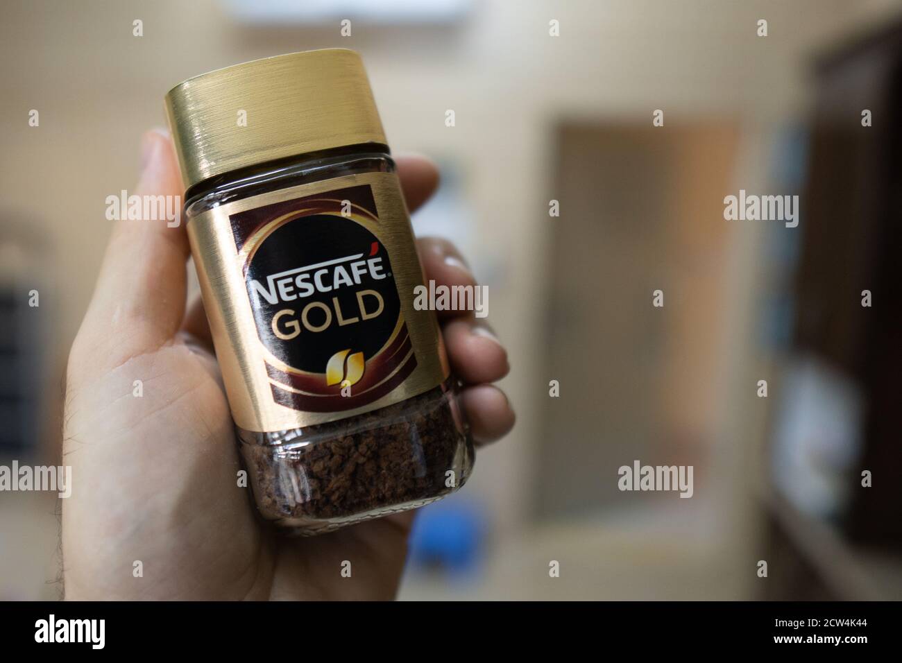 Nescafe advertising hi-res stock photography and images - Alamy