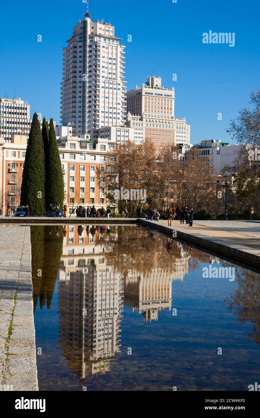 Madrid, details of a beautiful city Stock Photo - Alamy
