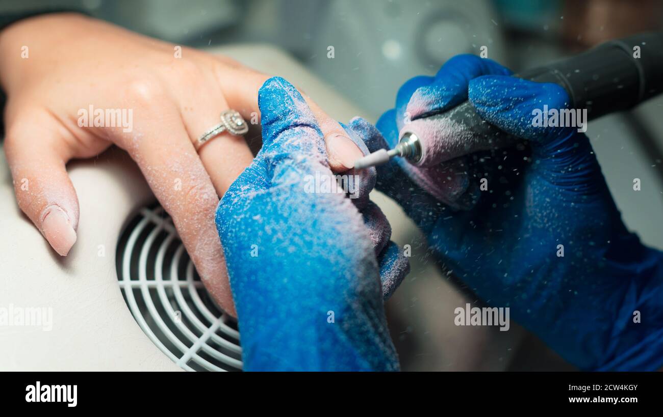 Making nails hi-res stock photography and images - Alamy