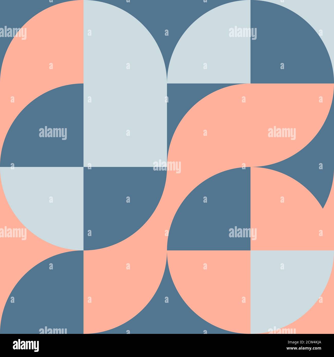 Modernism pattern illustration circles hi-res stock photography and ...