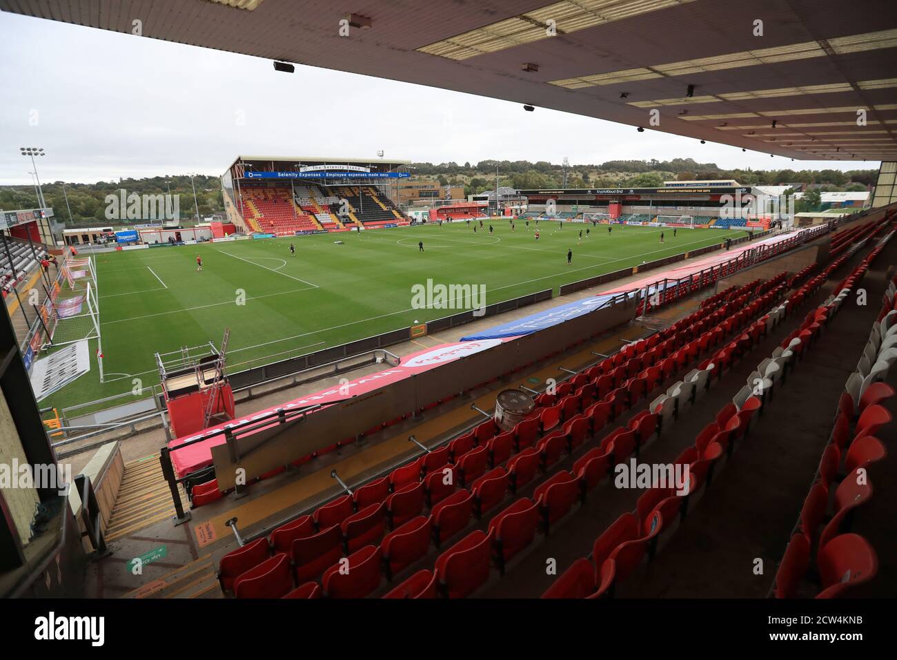 A general view of the LNER Stadium, Lincoln Stock Photo - Alamy