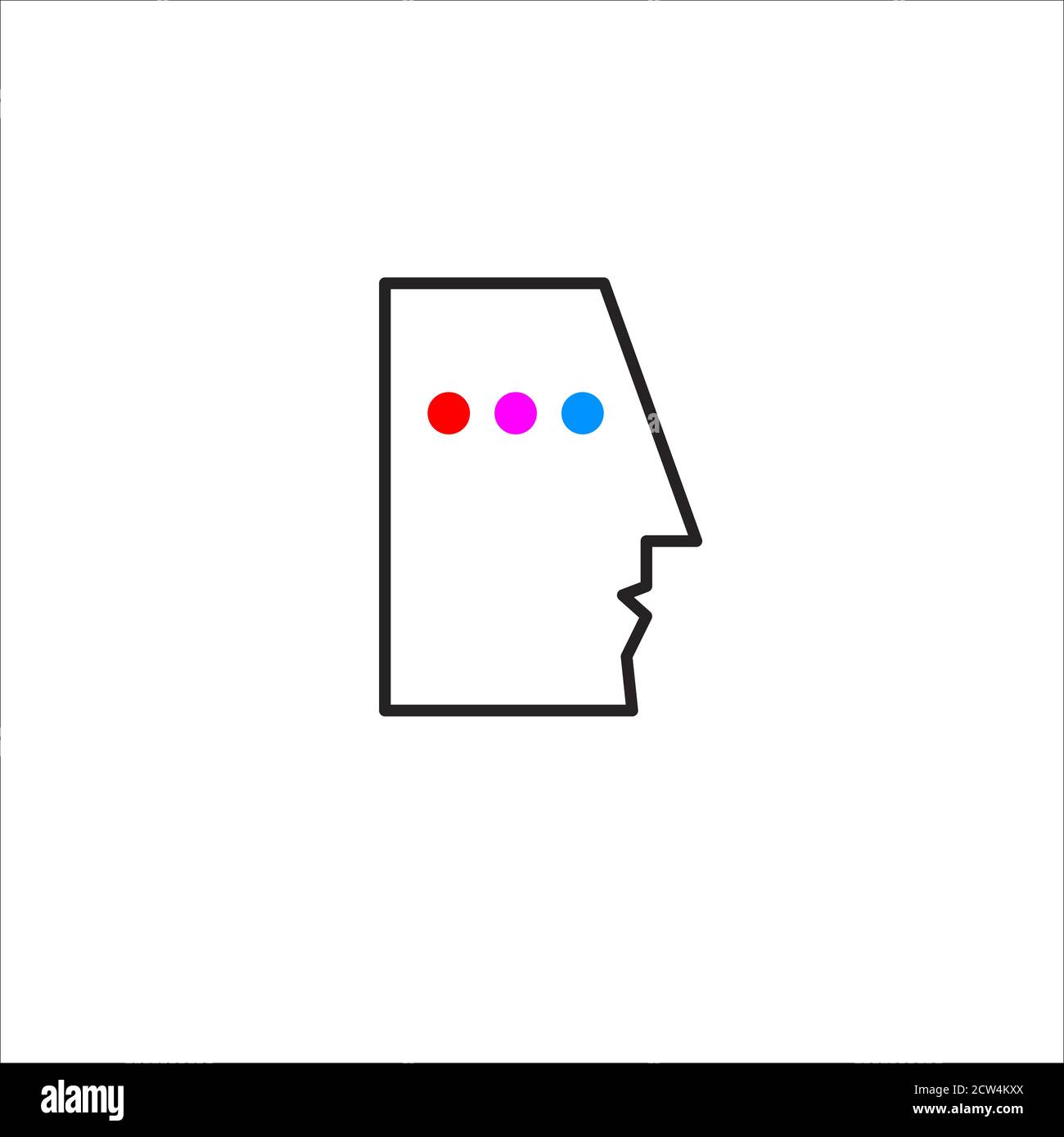 Neuro imaging Stock Vector Images - Alamy