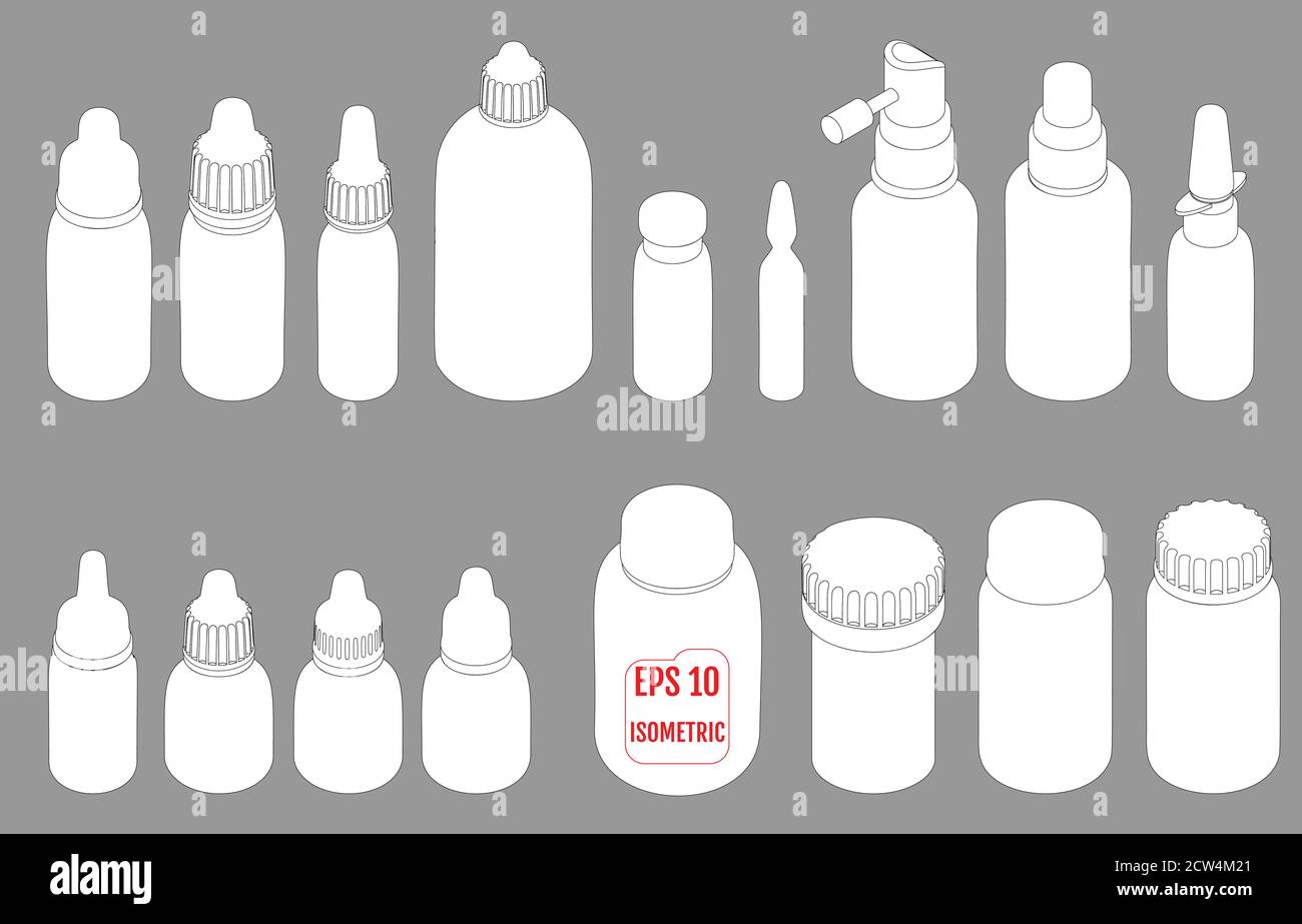 Pharmaceutical packaging Stock Vector Images - Alamy