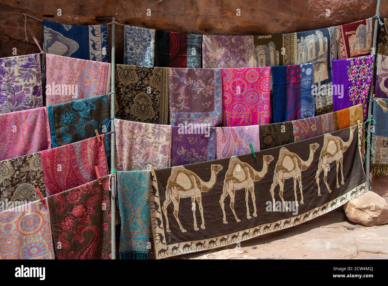 Jordan textiles hi-res stock photography and images - Alamy